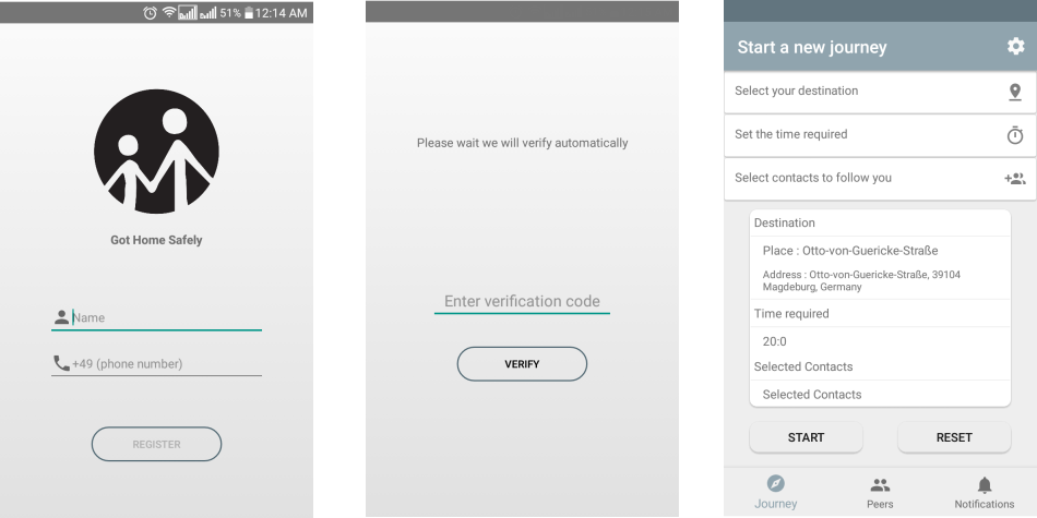 Implementation and UI Design